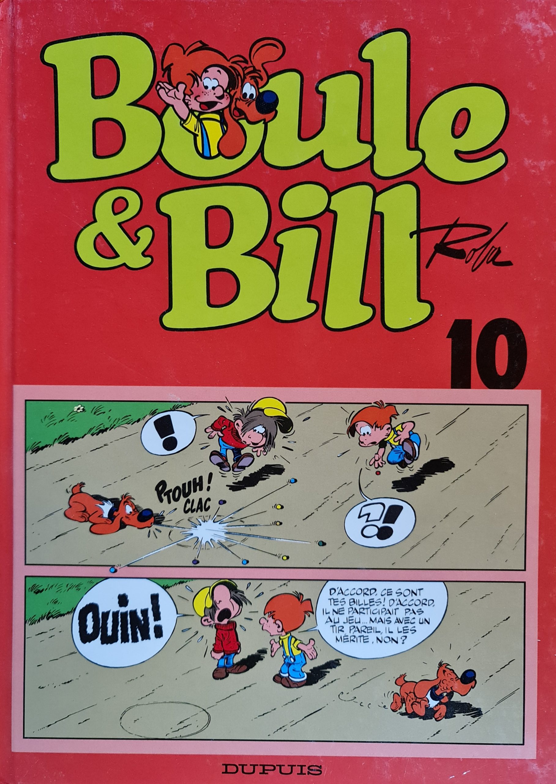 Boule & Bill (nº10) - Il était deux fois