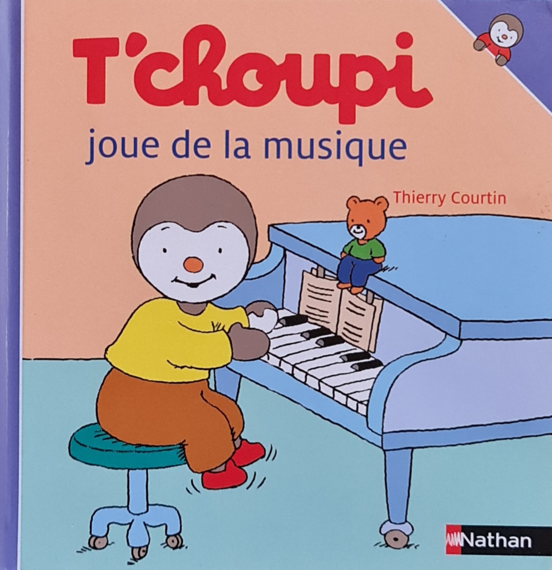 T'choupi joue de la musique - Il était deux fois